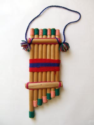 ANTARA; siku; Flauta de Pan - Soinuenea